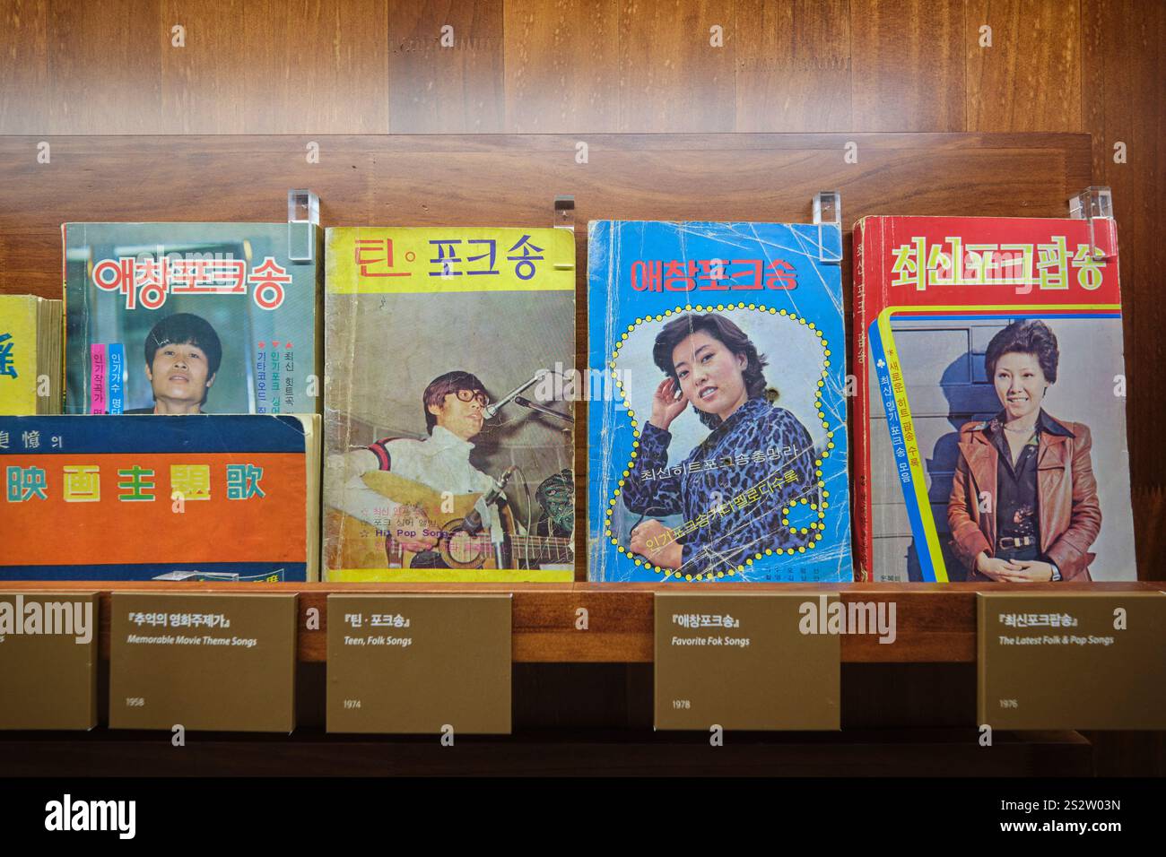 Various vintage music songbooks of different genres. In a pop culture ...