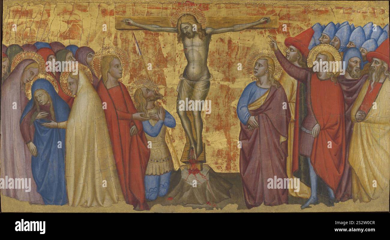 Francesco da Volterra - The Crucifixion Stock Photo - Alamy