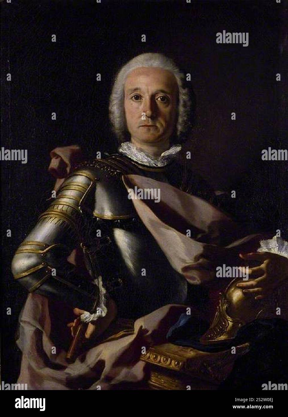 Francesco de Mura (1696-1782) - Count James Joseph O'Mahoney ...