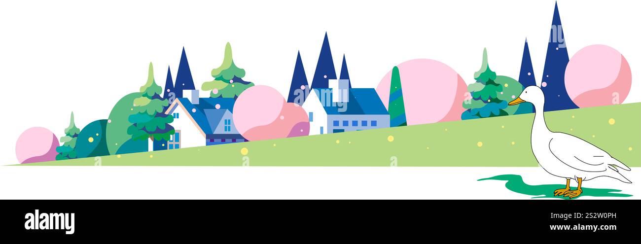 Duck building Cut Out Stock Images & Pictures - Alamy