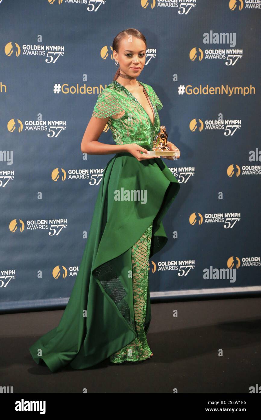 Reign Edwards from the series The Bold and the Beautiful, Rich and ...