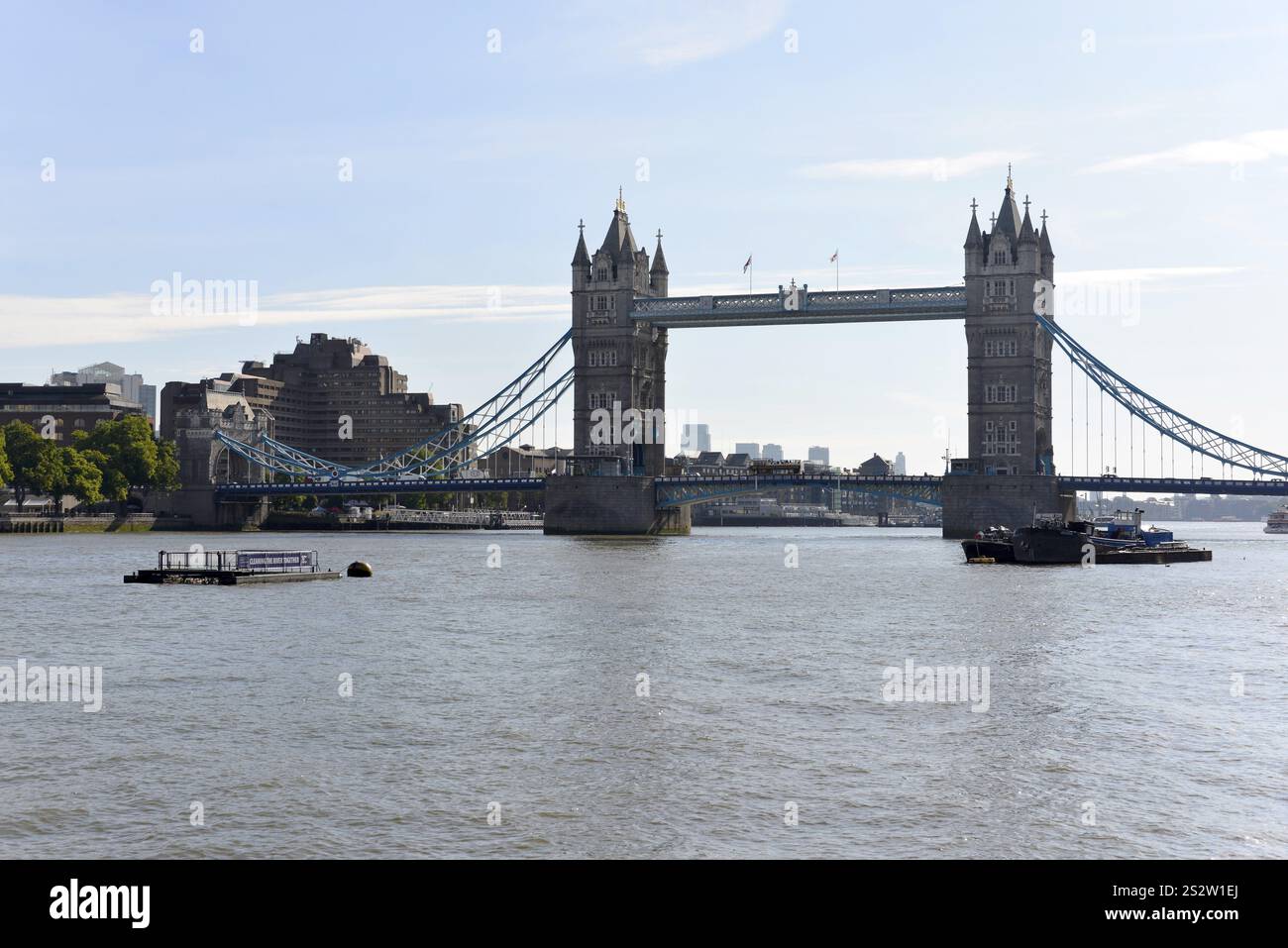 Tower Bridge, Thames, London, England, Great Britain, Europe, An iconic ...