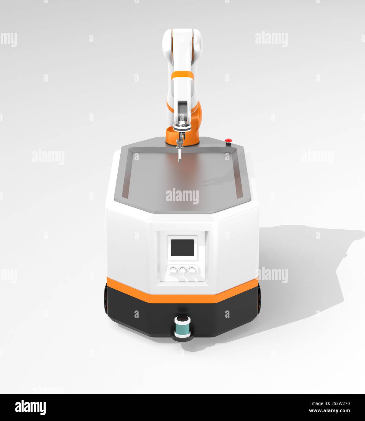 Front view of AGV in Greyback Stock Photo - Alamy