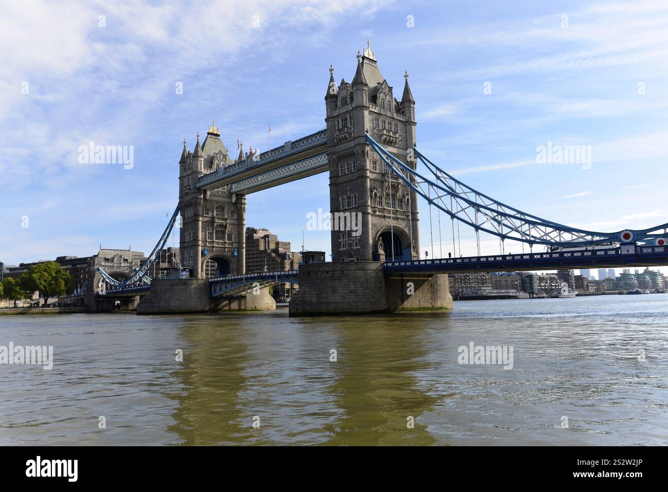 Tower Bridge, Thames, London, England, Great Britain, Europe, Historic ...