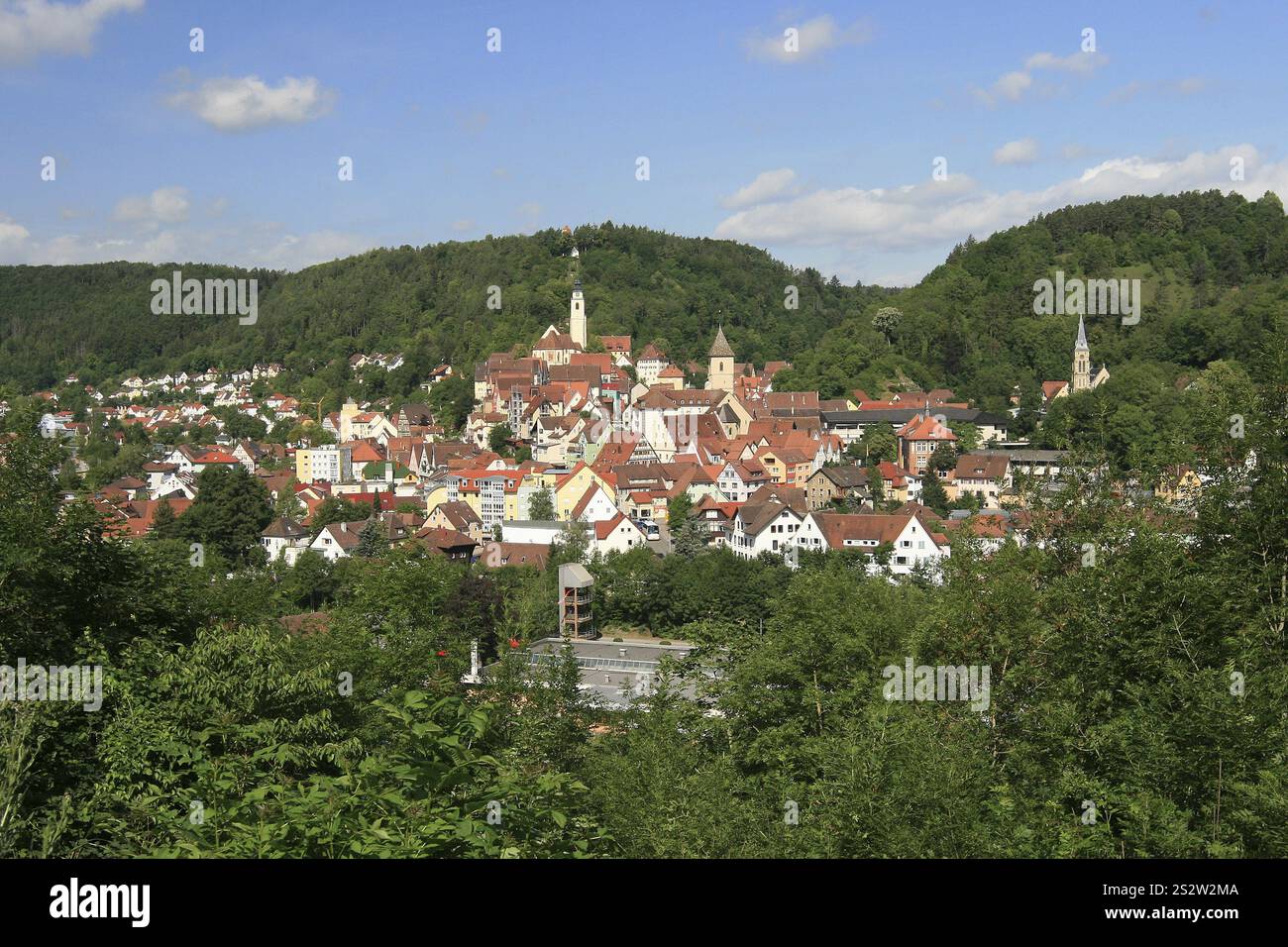 Horb am Neckar, Freudenstadt district, Baden-Wuerttemberg, Germany ...