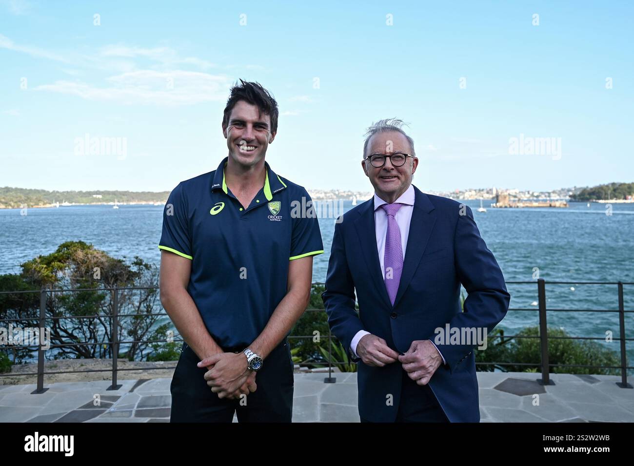 Sydney, Australia. 01st Jan, 2025. Australian cricketer and captain Pat ...