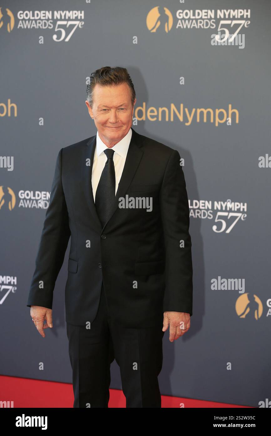 Robert Patrick, Red Carpet Award Ceremony Nymphes d'Or, 57th Festival ...