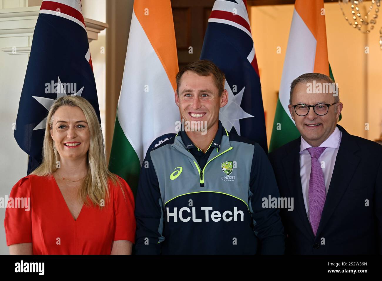 Sydney, Australia. 01st Jan, 2025. Australian cricketer Marnus ...