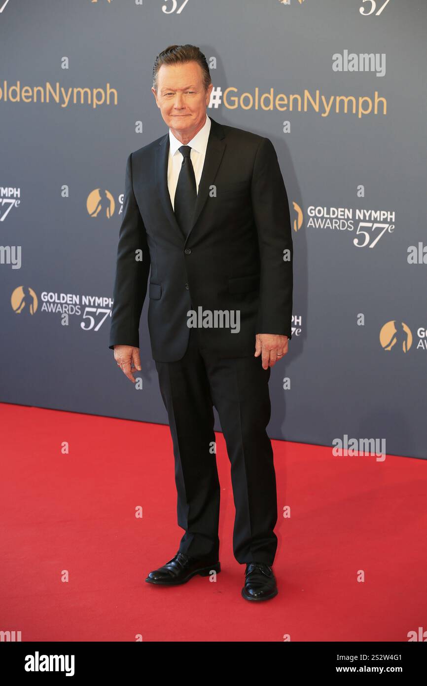 Robert Patrick, Red Carpet Award Ceremony Nymphes d'Or, 57th Festival ...