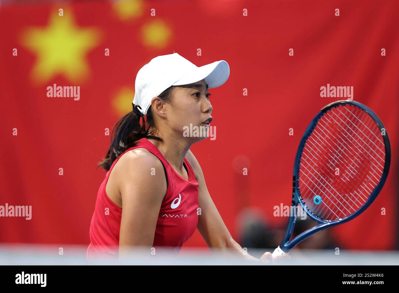 Perth, Australia. 01st Jan, 2025. Shuai Zhang of China in action ...