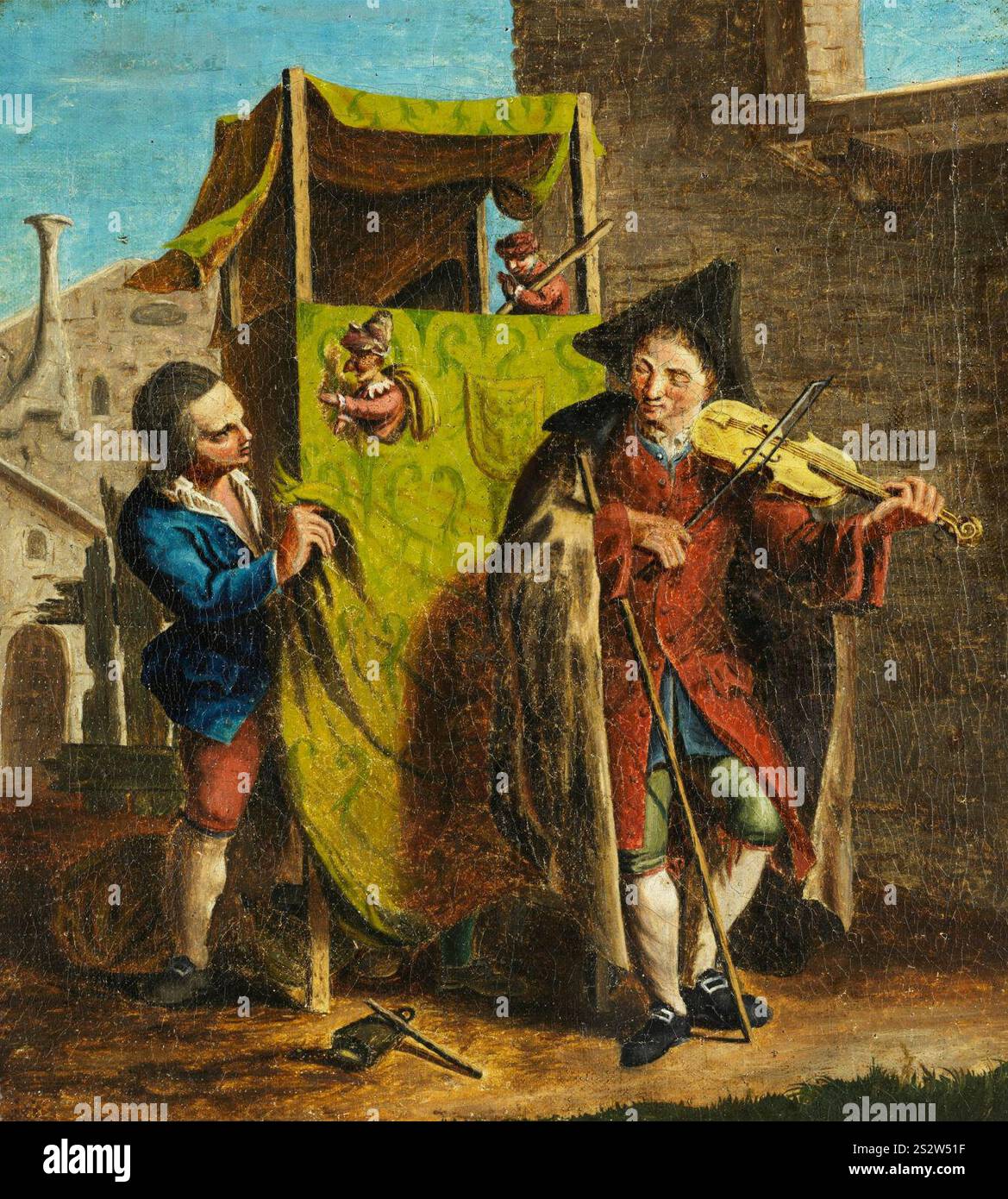 Teatro dei burattini hi-res stock photography and images - Alamy