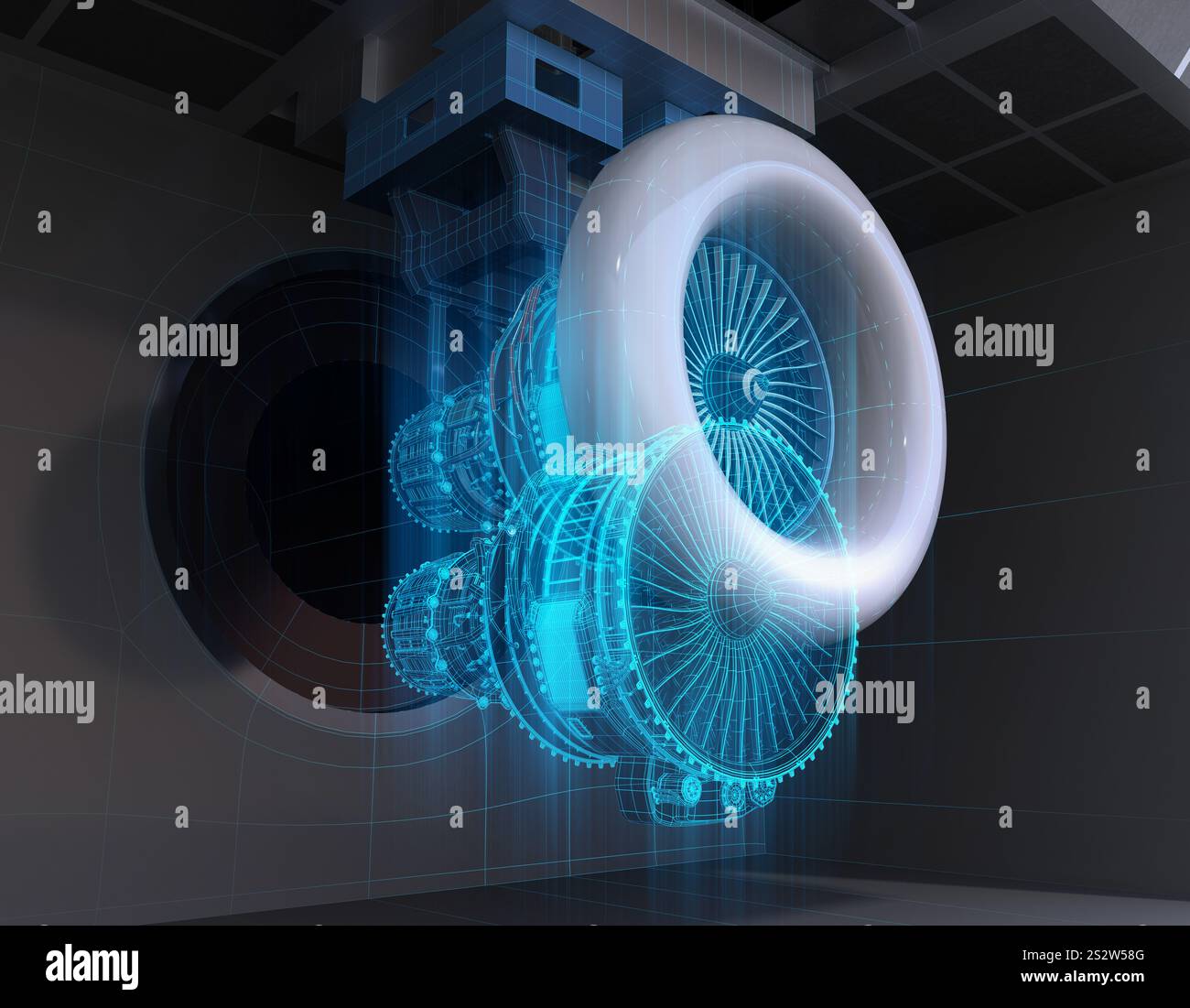 Jet engine test hi-res stock photography and images - Alamy