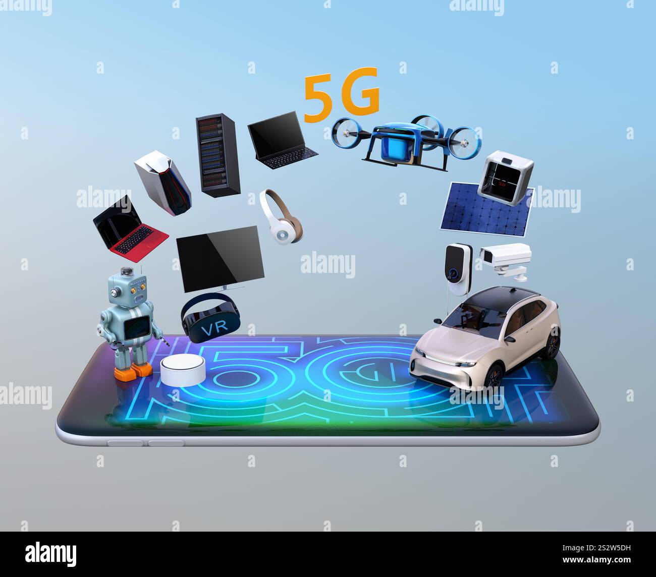 Smartphones, smart appliances, robots, drones and self-driving cars ...