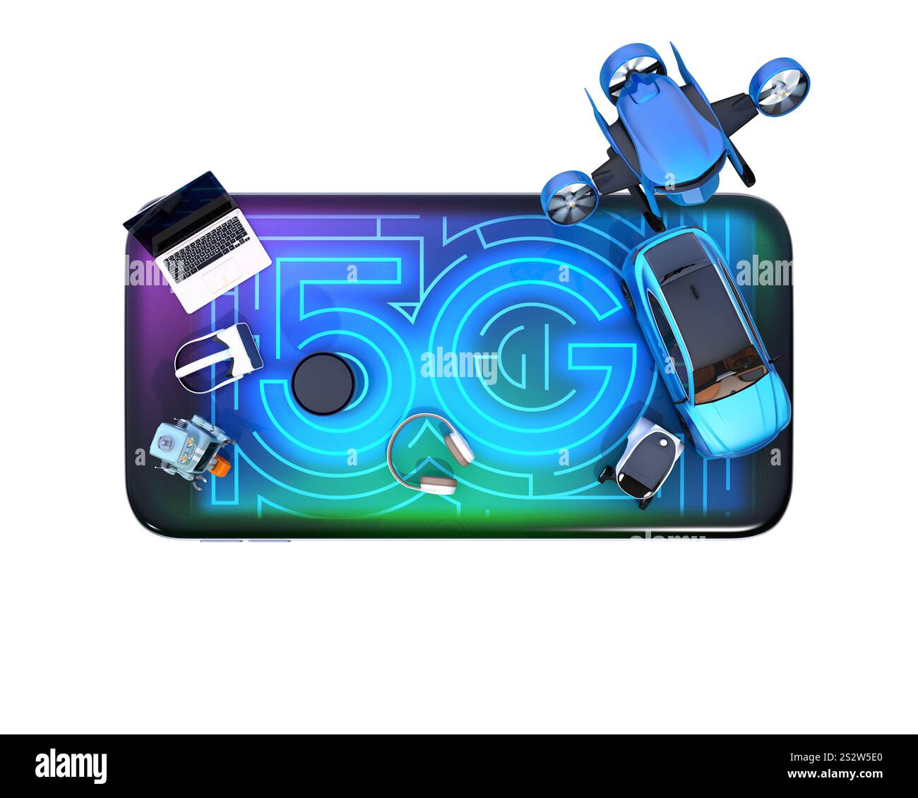 High speed communication Cut Out Stock Images & Pictures - Alamy