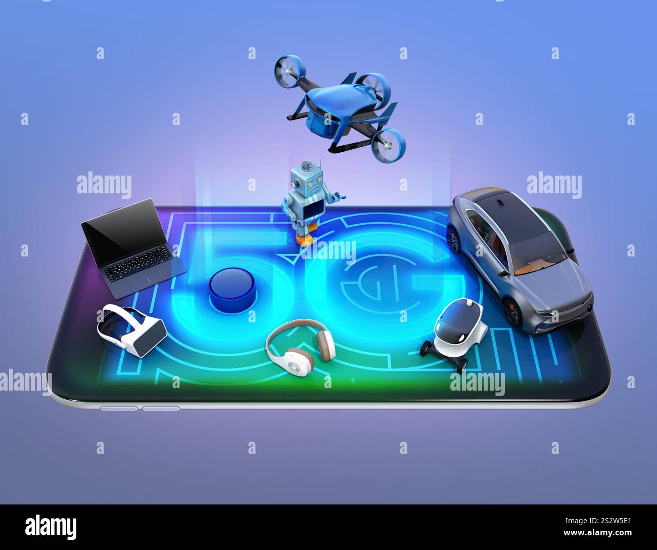 Smartphones, smart appliances, robots, drones and self-driving cars ...