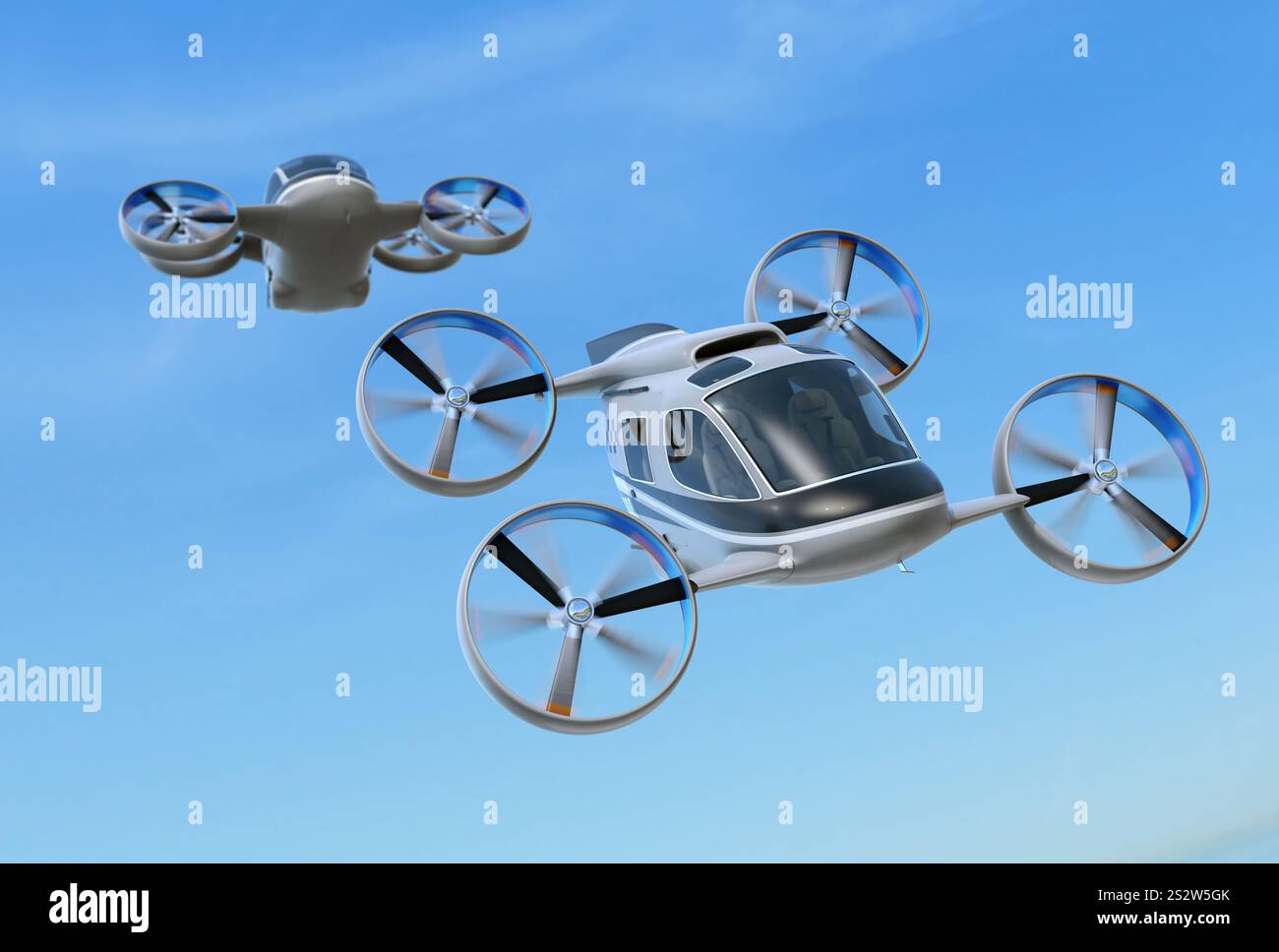 Electric vtol passenger aircraft hi-res stock photography and images ...