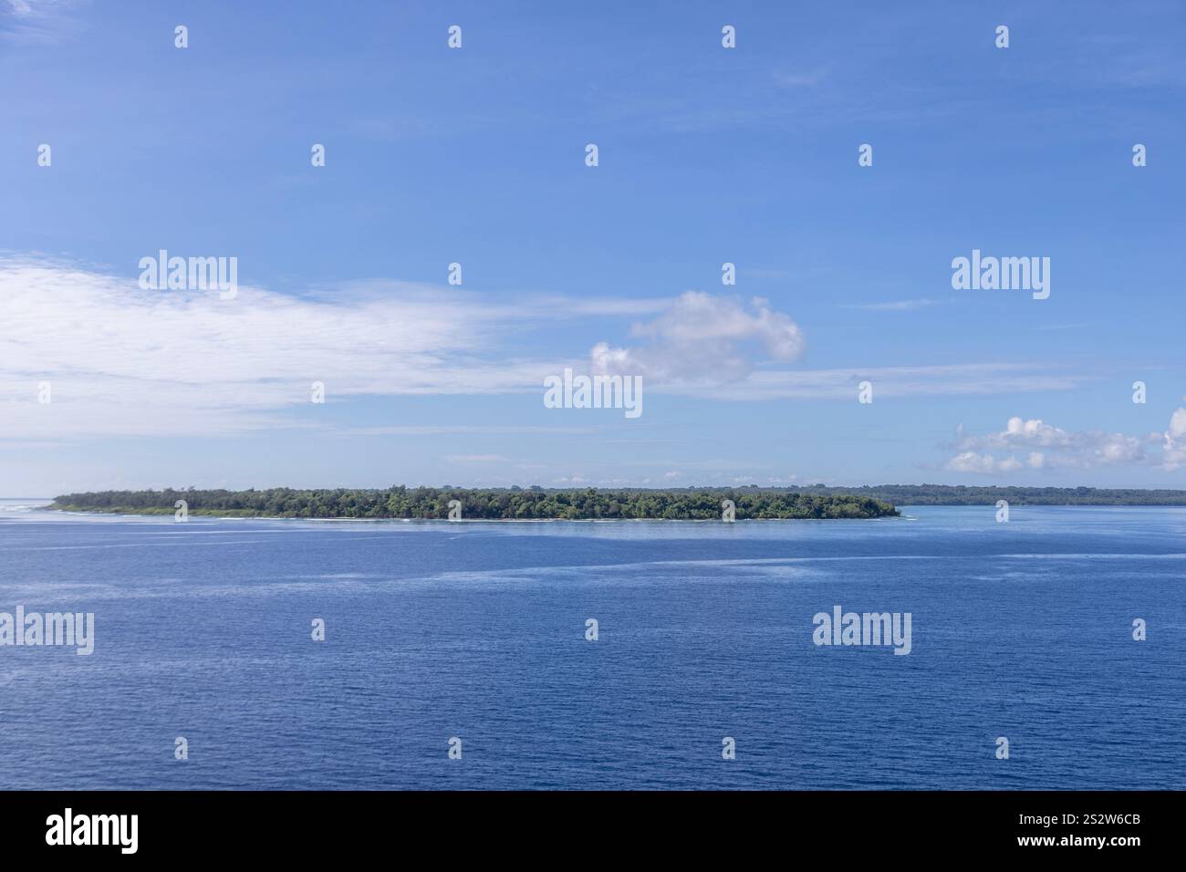 Espiritu Santo Island is the largest island in the nation of Vanuatu ...
