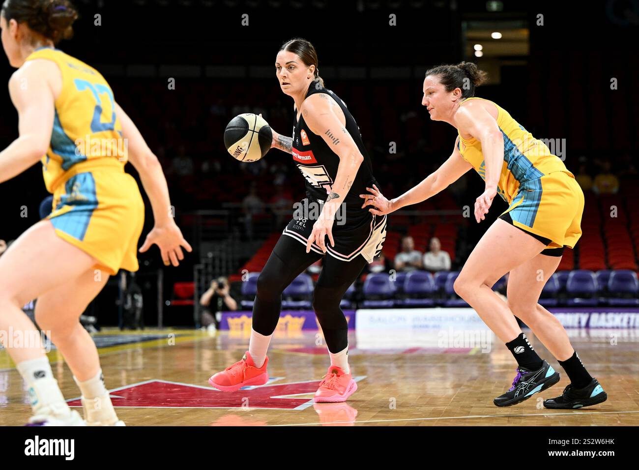 Sydney, Australia. 02nd Jan, 2025. Cayla George of the Flames during ...