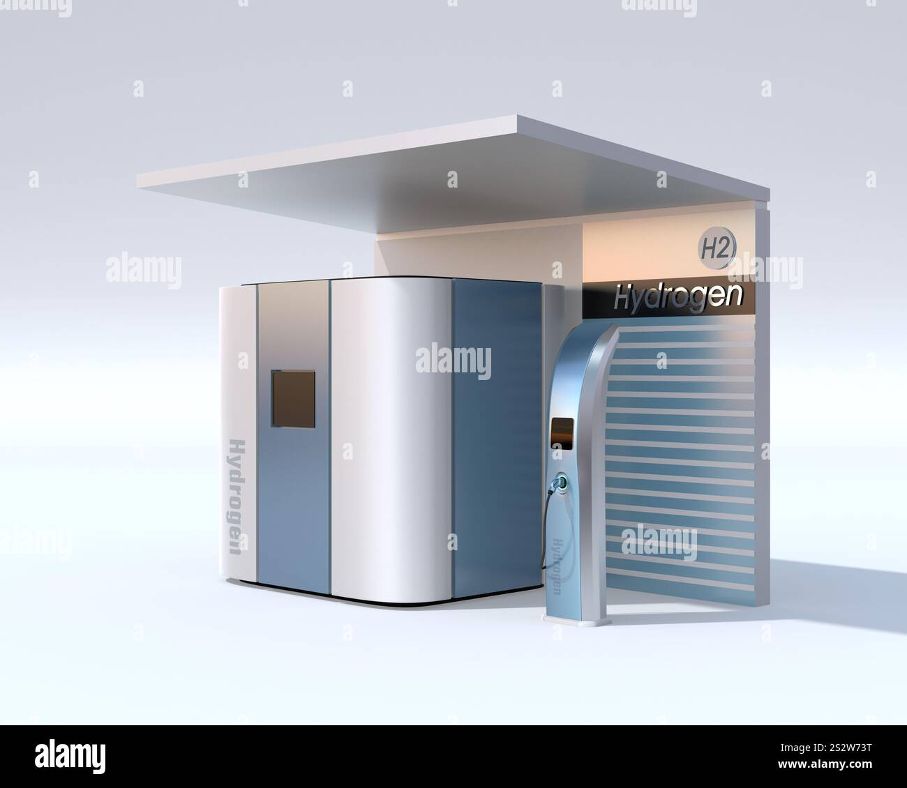 Hydrogen gas transportation concept hi-res stock photography and images ...