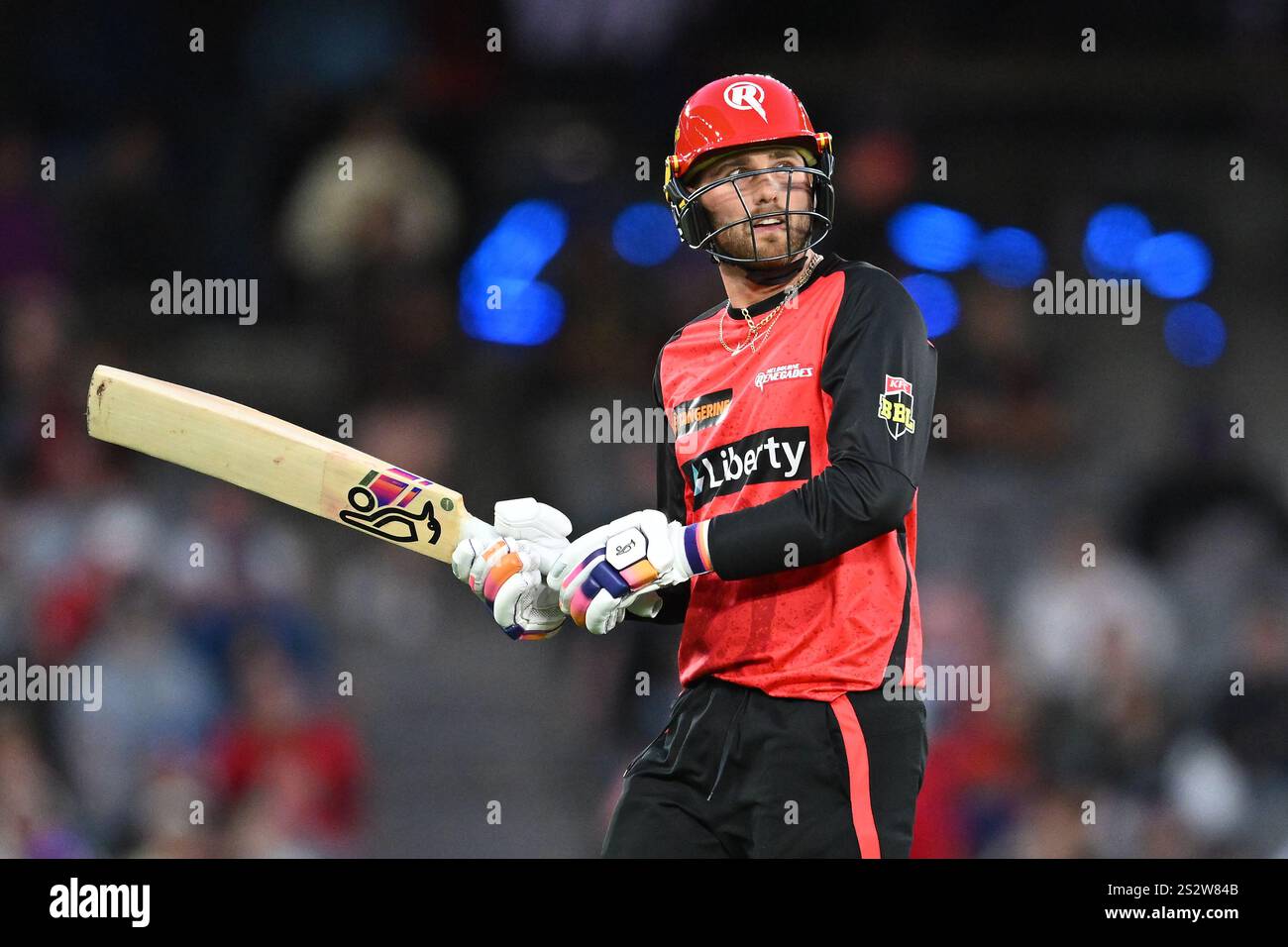 Melbourne, Australia. 02nd Jan, 2025. Fergus O'Neill of the Renegades ...