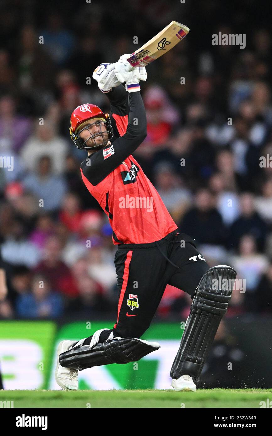 Melbourne, Australia. 02nd Jan, 2025. Fergus O'Neill of the Renegades ...
