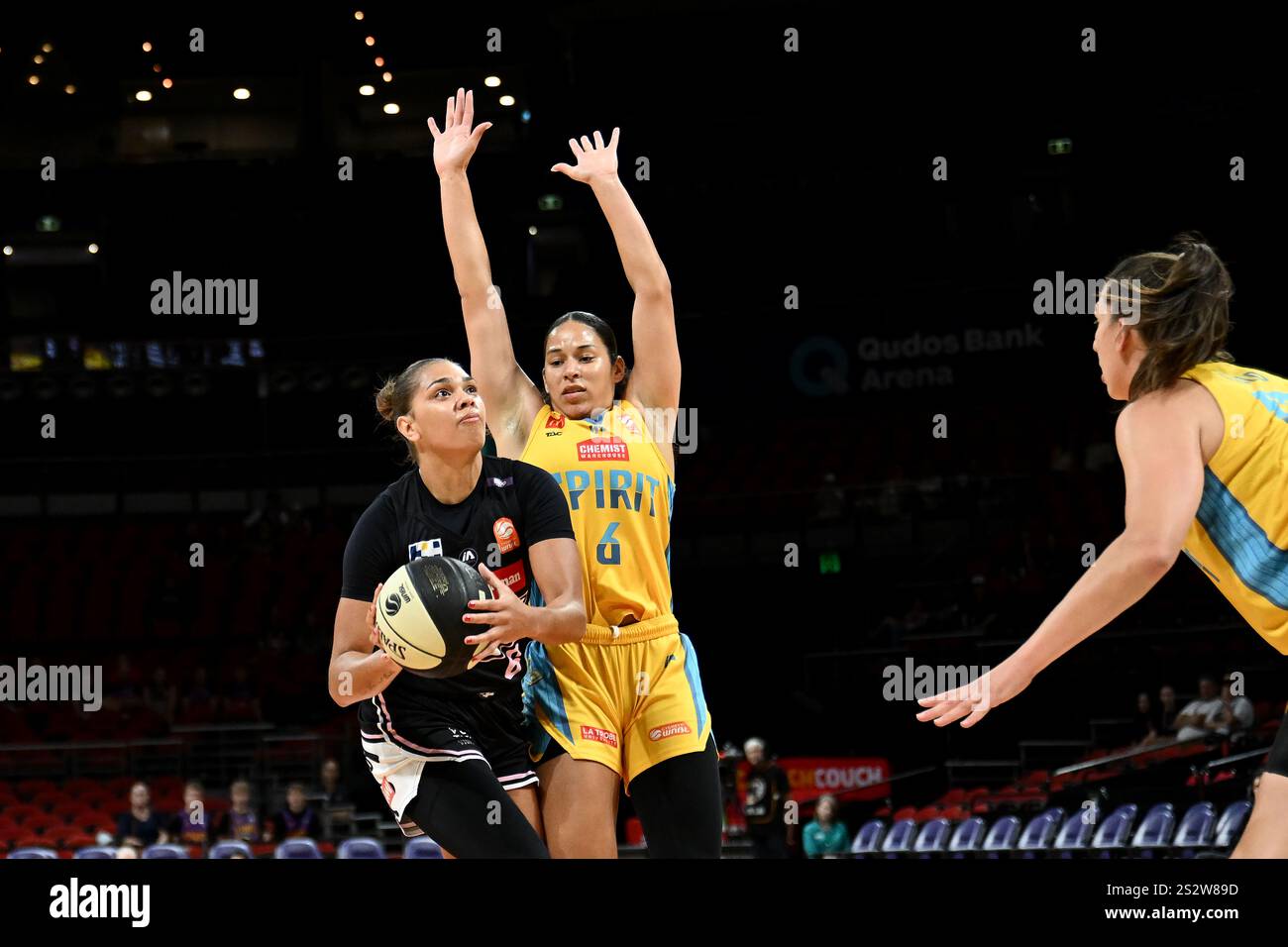 Sydney, Australia. 02nd Jan, 2025. Shaneice Swain of the Flames during ...