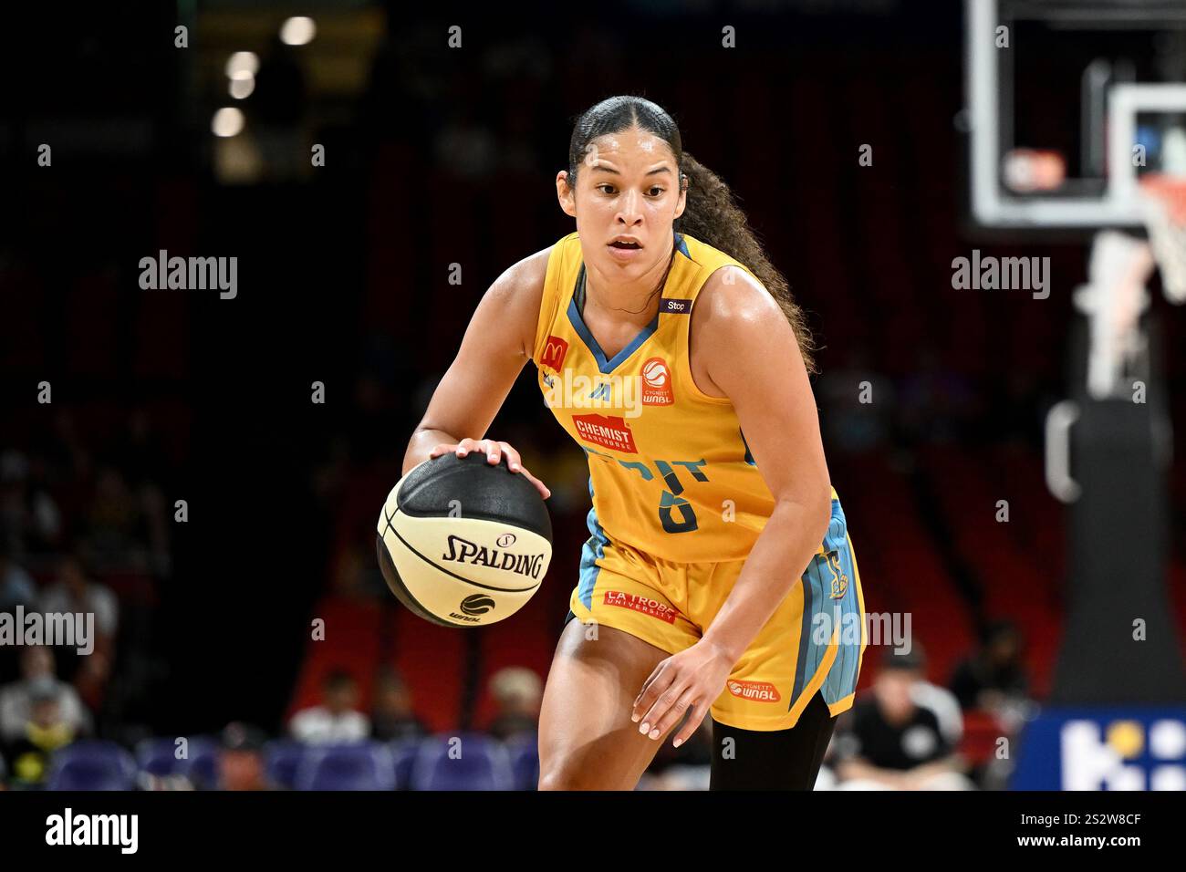 Sydney, Australia. 02nd Jan, 2025. Veronica Burton of the Spirit during ...