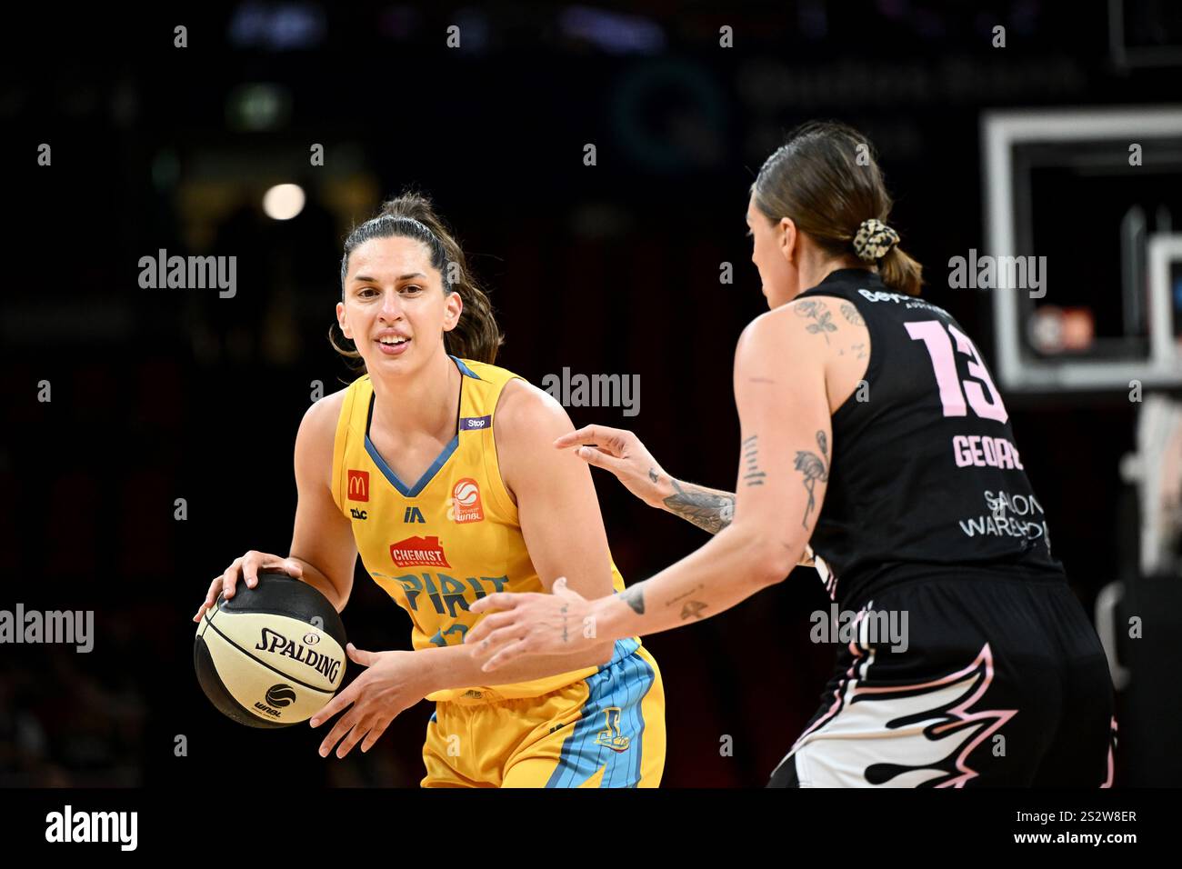 Sydney, Australia. 02nd Jan, 2025. Marianna Tolo of the Spirit during ...
