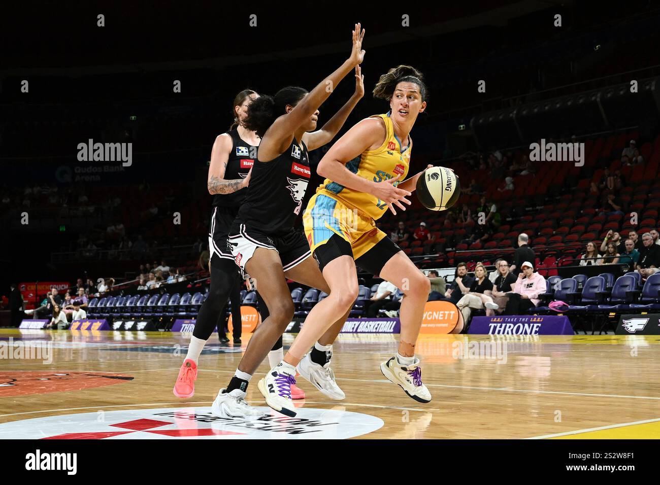 Sydney, Australia. 02nd Jan, 2025. Marianna Tolo of the Spirit during ...