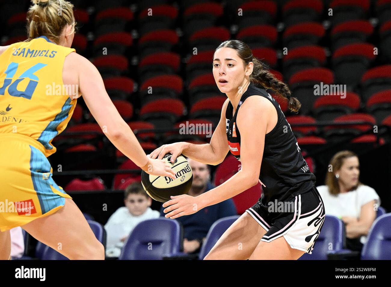 Sydney, Australia. 02nd Jan, 2025. Carla Pitman of the Flames during ...