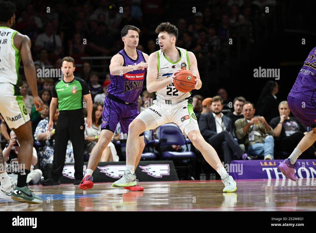 Sydney, Australia. 02nd Jan, 2025. Shaun Bruce of the Kings and Matt ...