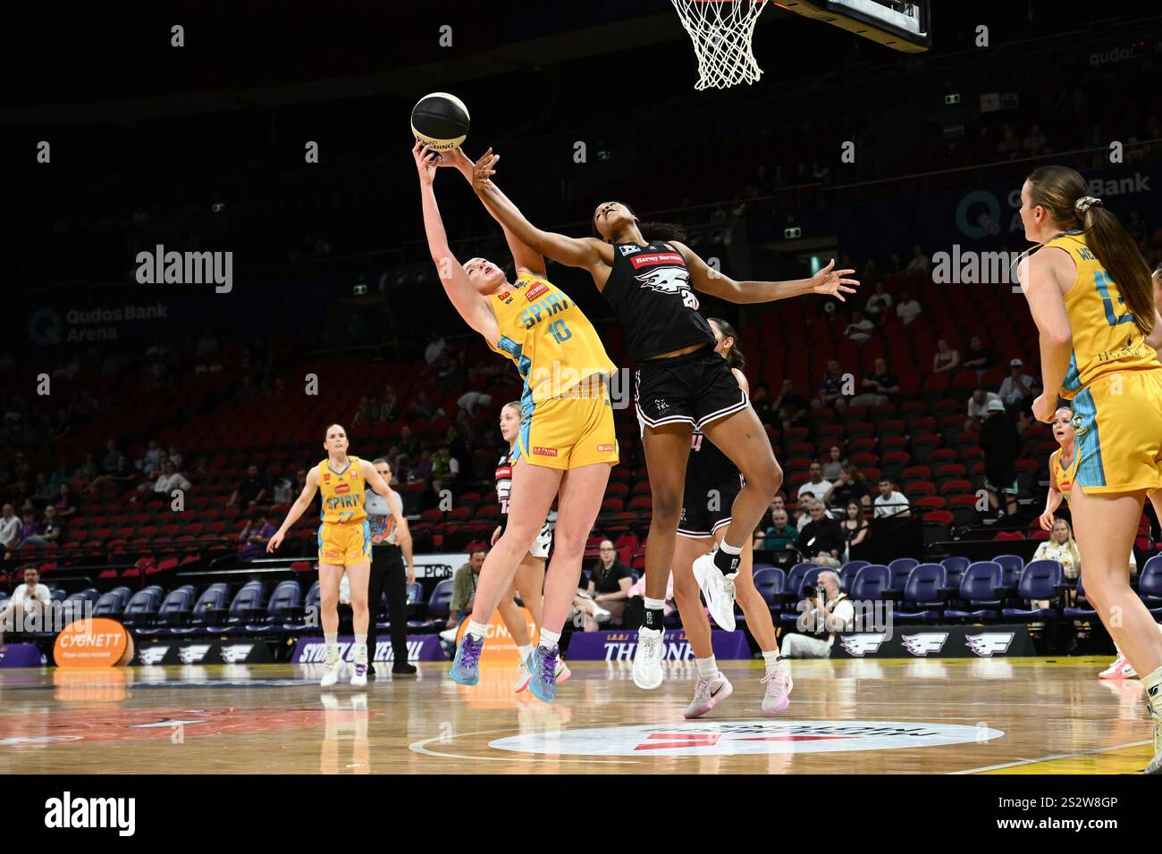 Sydney, Australia. 02nd Jan, 2025. Asha Nightingale of the Spirit and ...