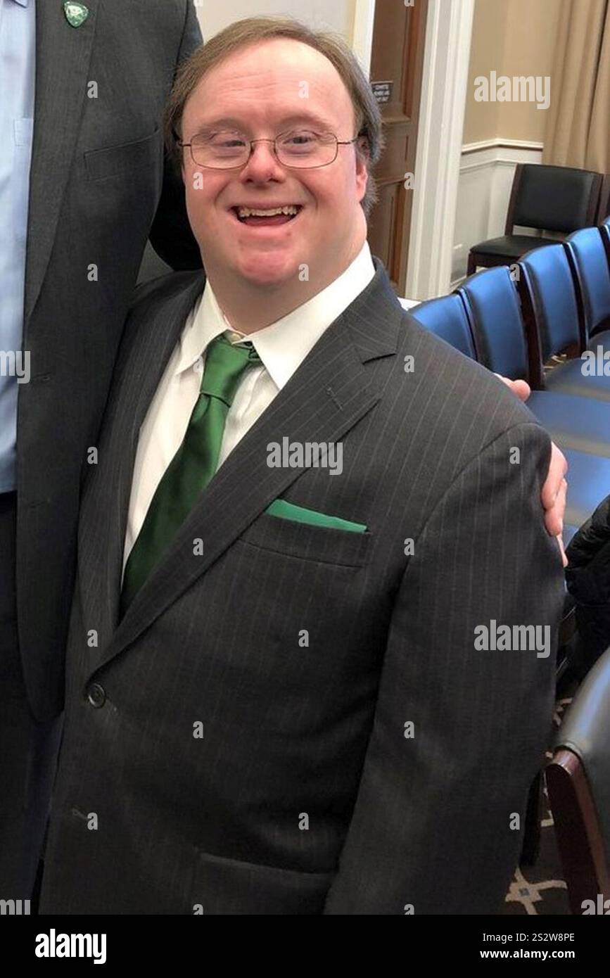 Francis Collins and Frank Stephens (cropped Stock Photo - Alamy