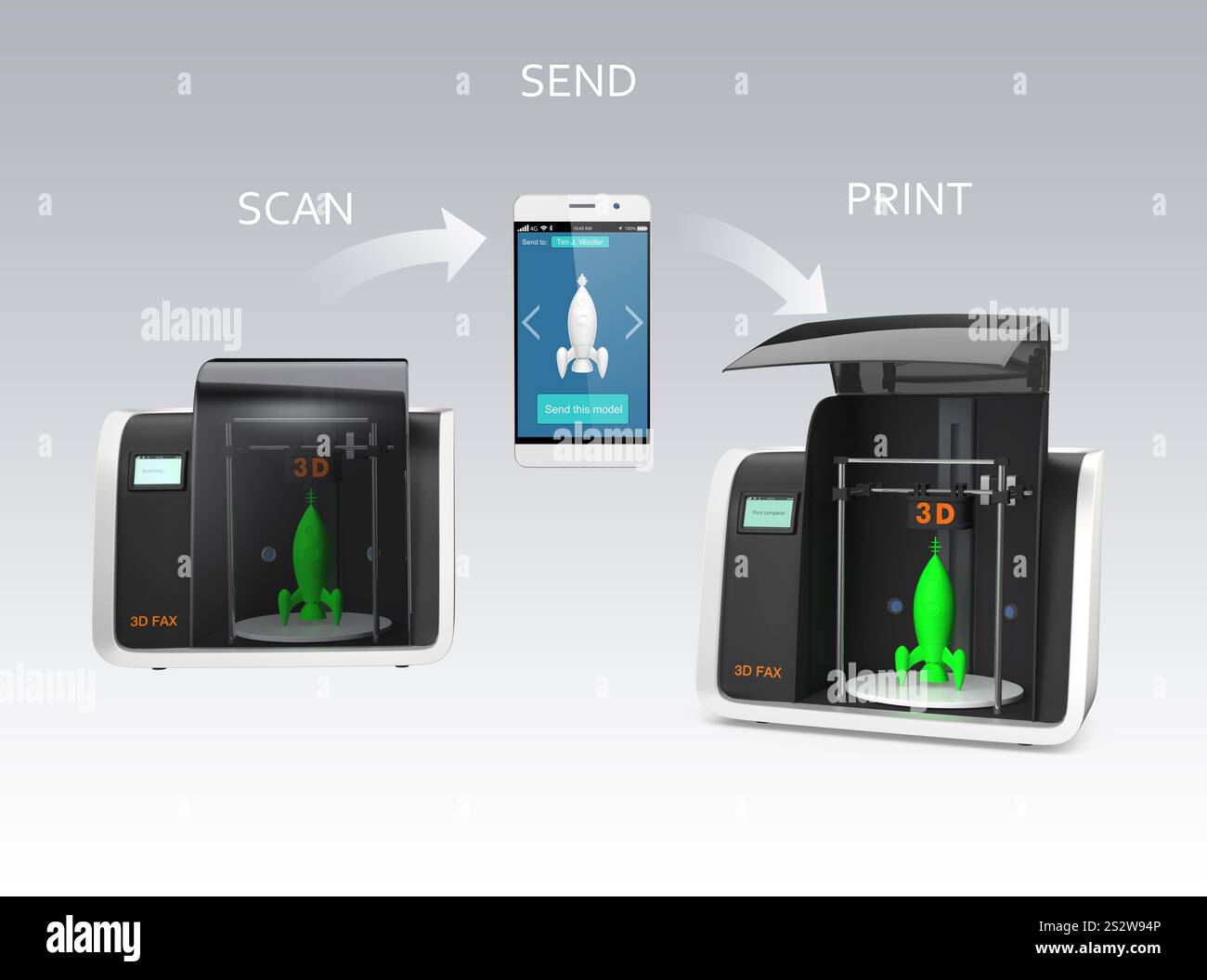 Print workflow hi-res stock photography and images - Alamy