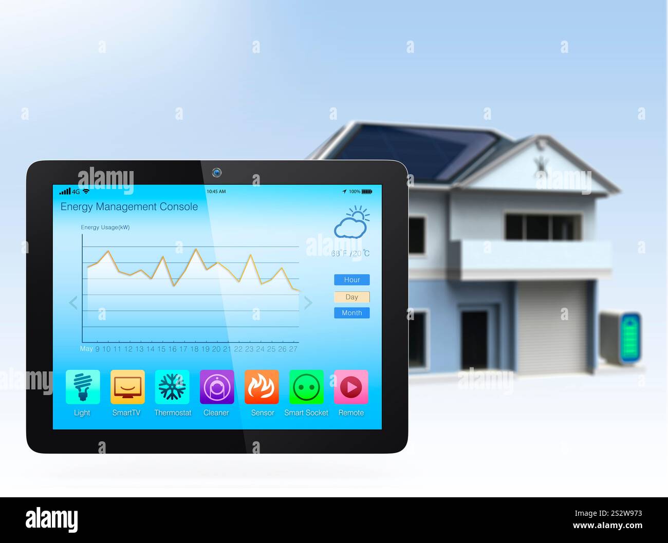 Solar management hi-res stock photography and images - Alamy