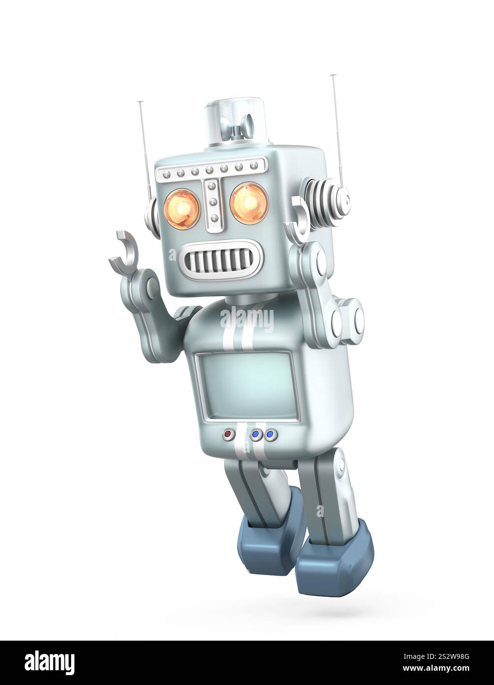 Jumping walk Cut Out Stock Images & Pictures - Alamy