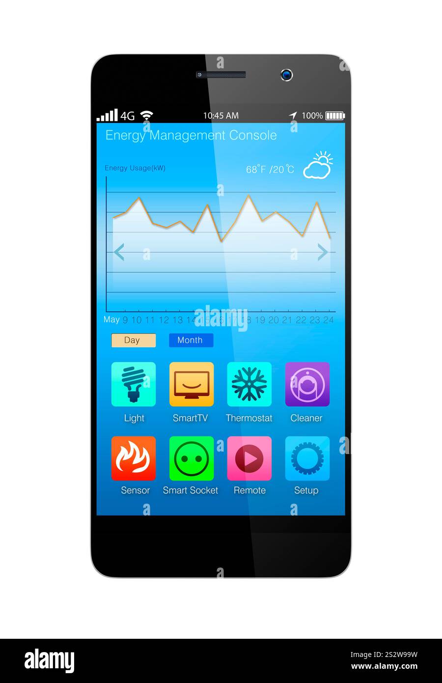 Electricity management Cut Out Stock Images & Pictures - Alamy