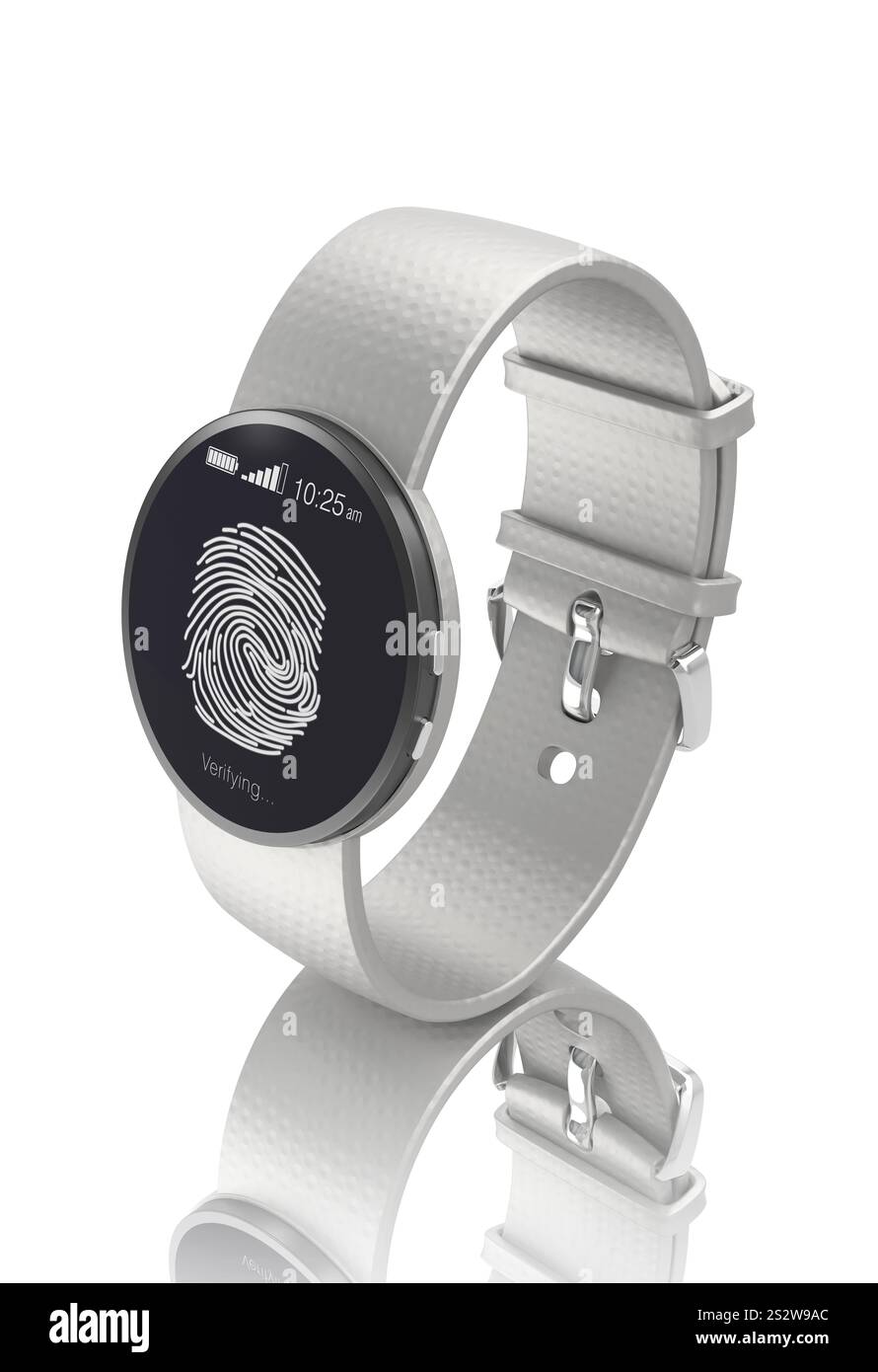 Digital touch scan identification hi-res stock photography and images ...