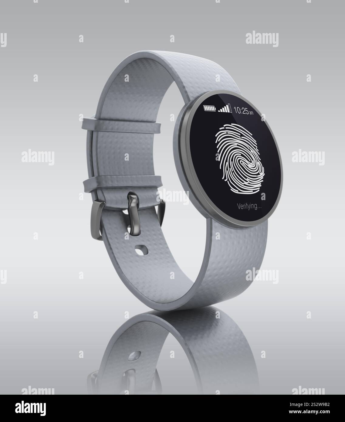 Digital touch scan identification hi-res stock photography and images ...