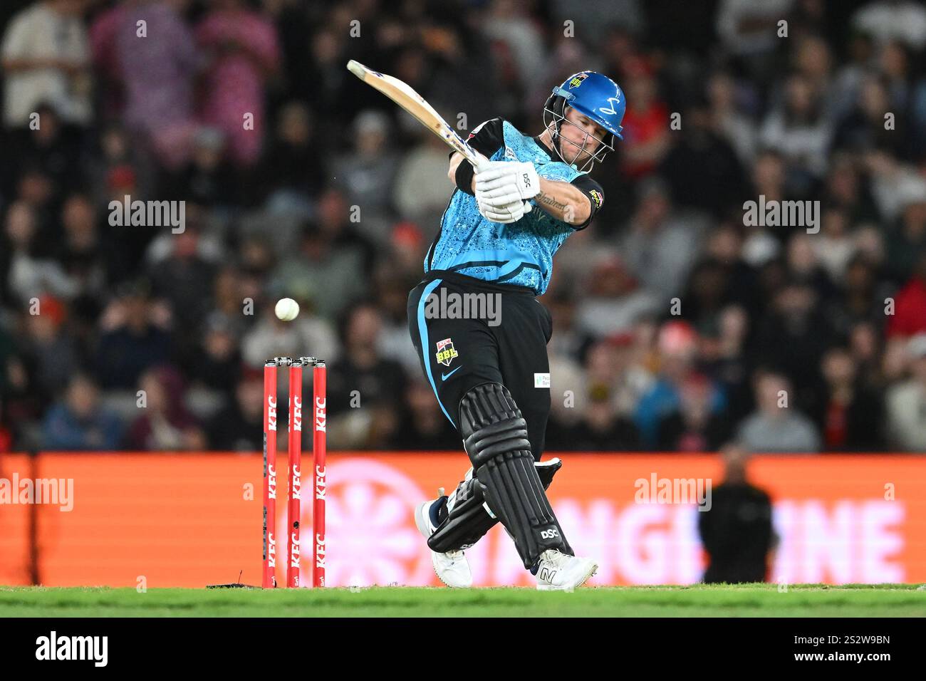 Melbourne, Australia. 02nd Jan, 2025. D'Arcy Short of the Strikers ...