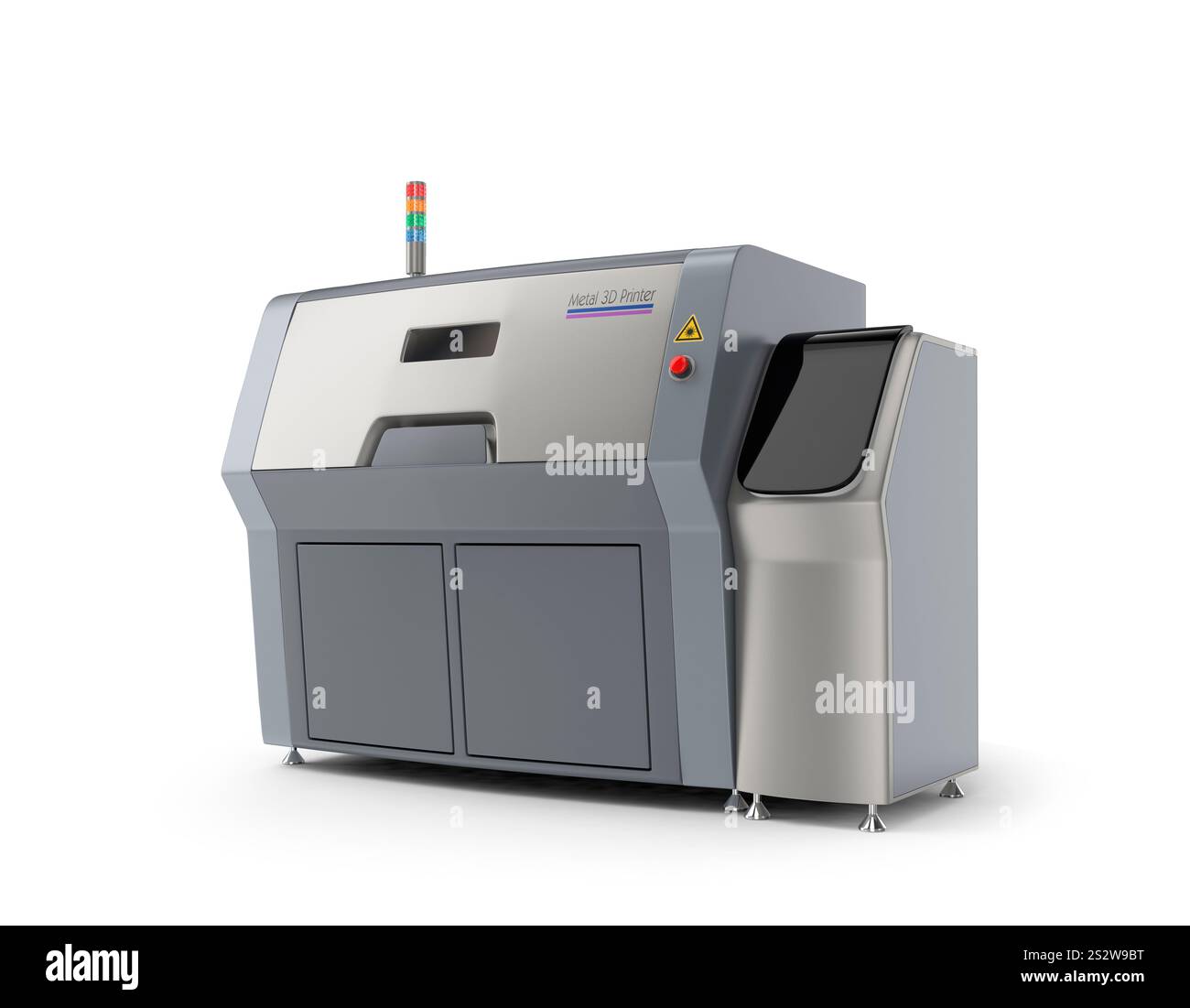 Metal production 3D printer Stock Photo - Alamy