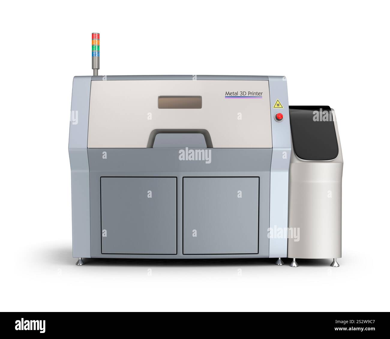 Metal production 3D printer Stock Photo - Alamy