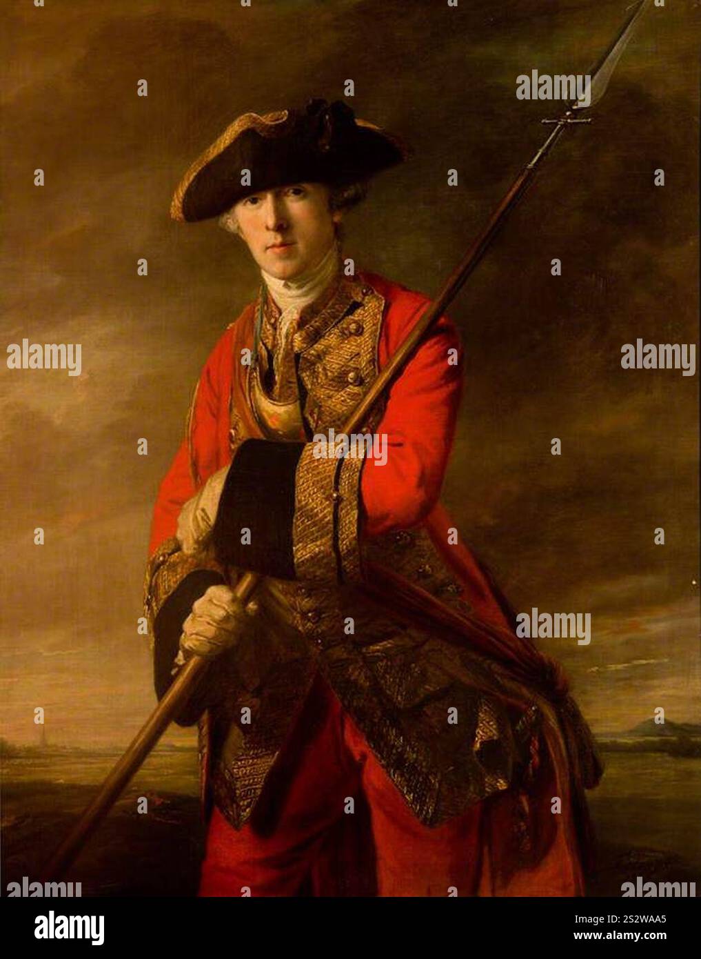 Francis Cotes (1726-1770) - Colonel Alexander Campbell (1737–1785 Stock ...