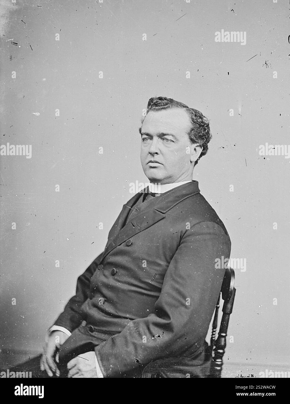 Francis Edward Boyle, 1827-1882, American Civil War chaplain Stock ...