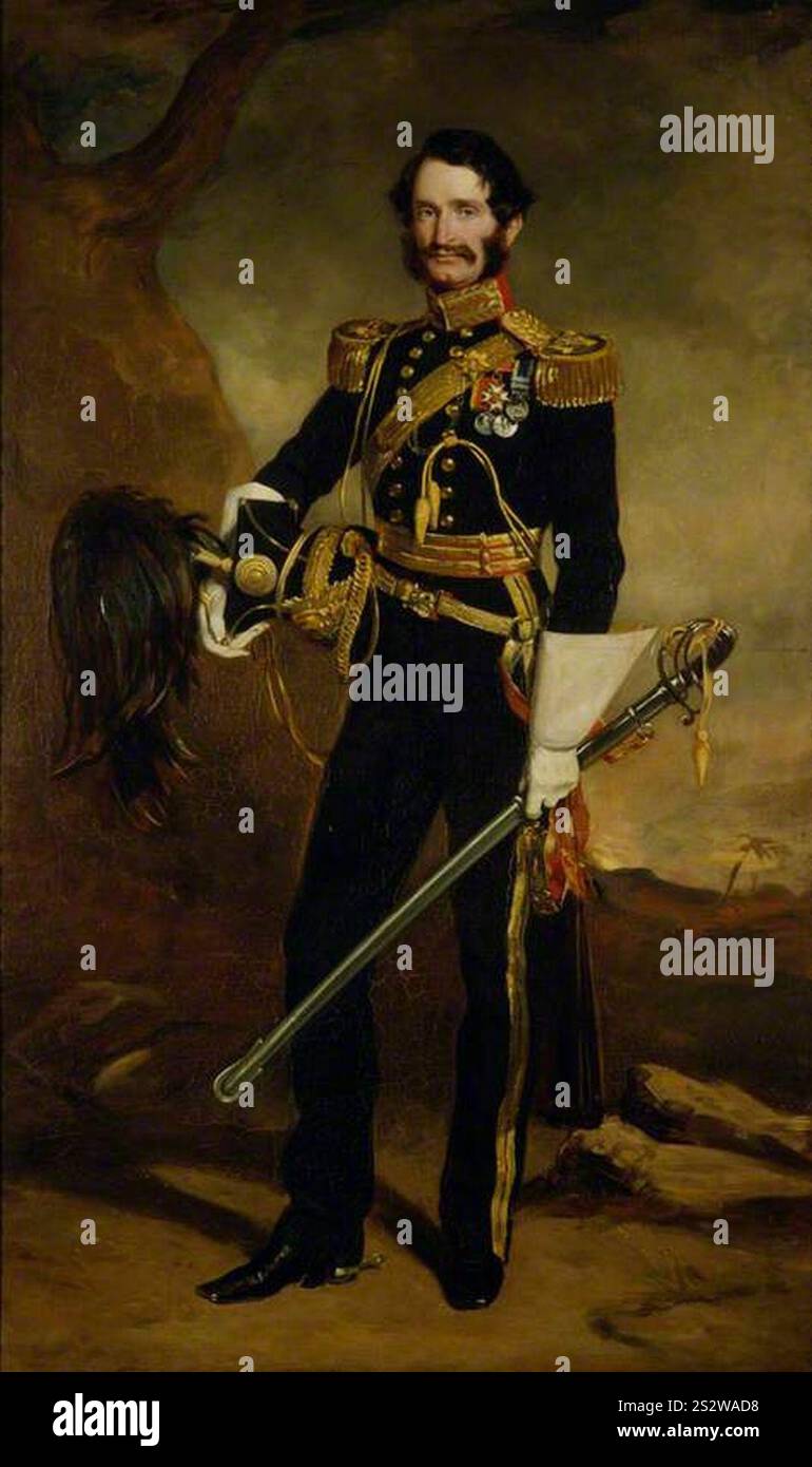Francis Grant (1803-1878) - General Sir James Hope Grant (1808–1875 ...