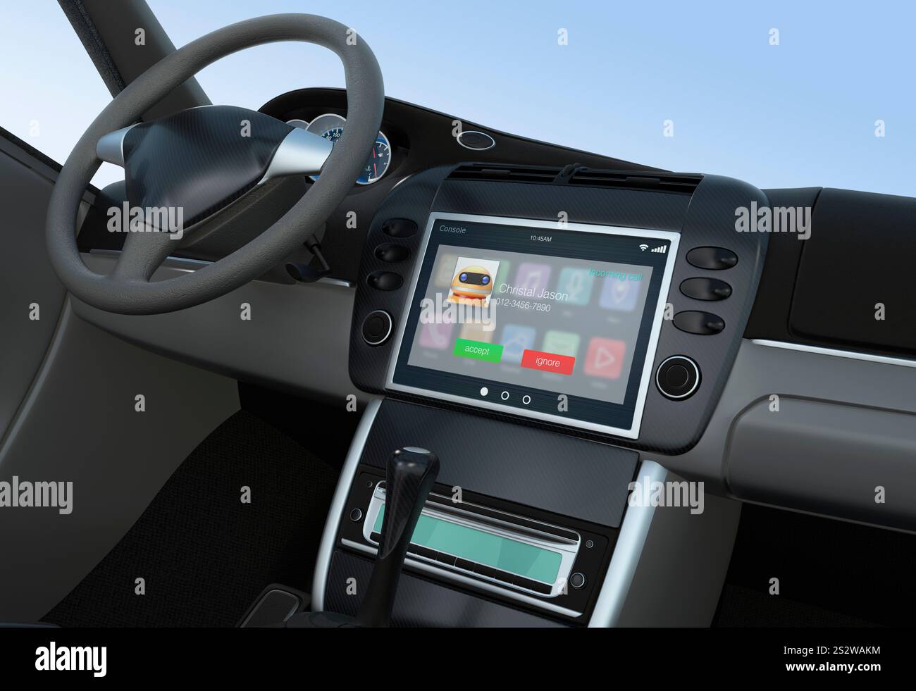 Car navigation hi-res stock photography and images - Alamy