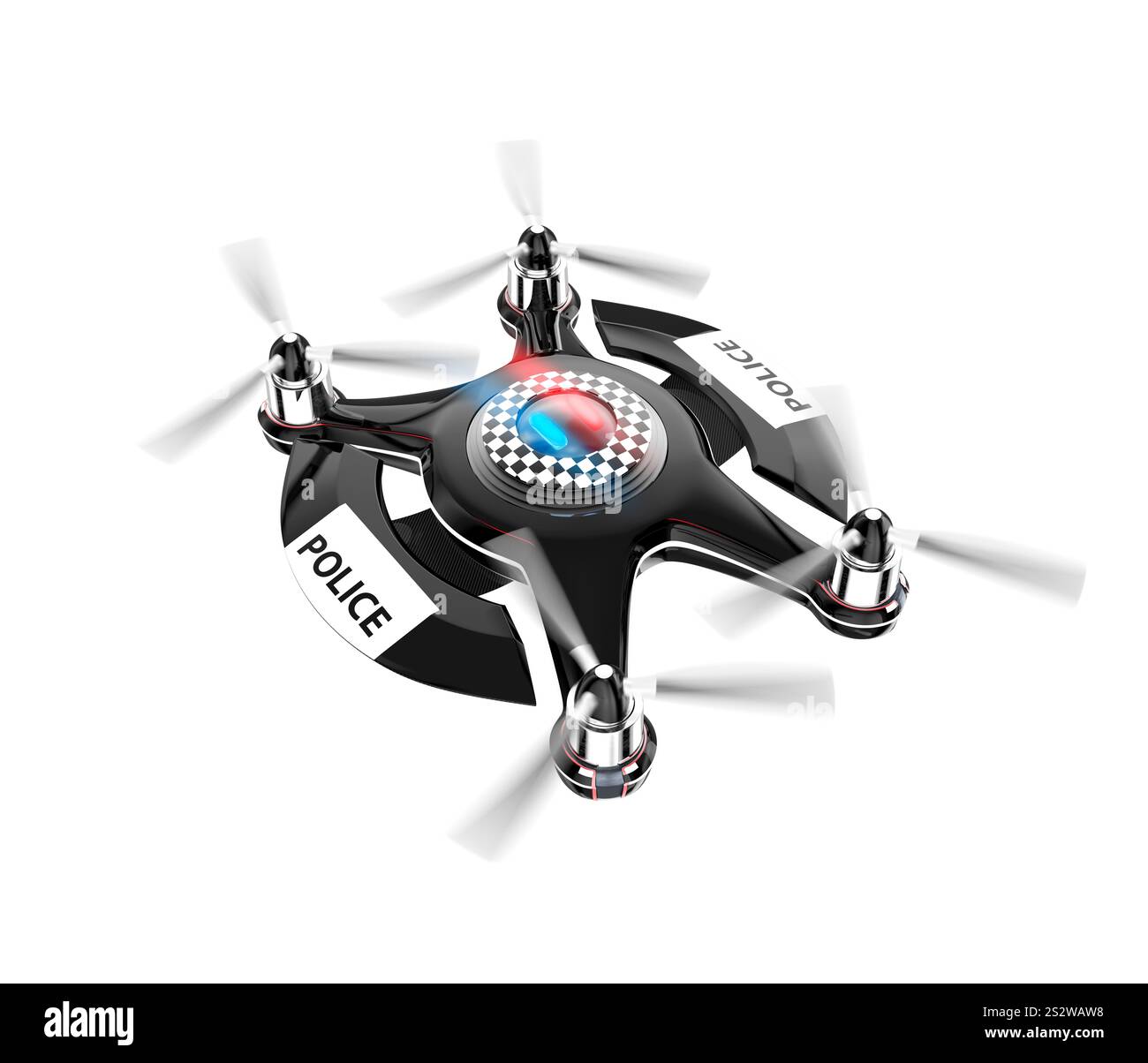Polis drone design Stock Photo - Alamy