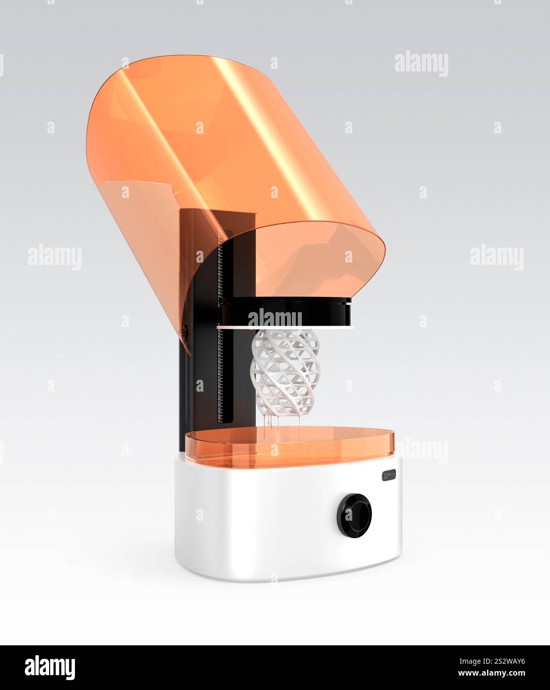 Optical 3D printer Stock Photo - Alamy