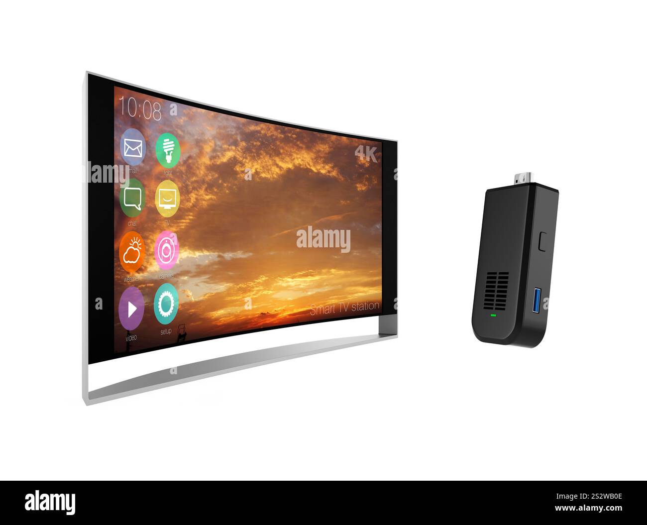 Stick display Cut Out Stock Images & Pictures - Alamy