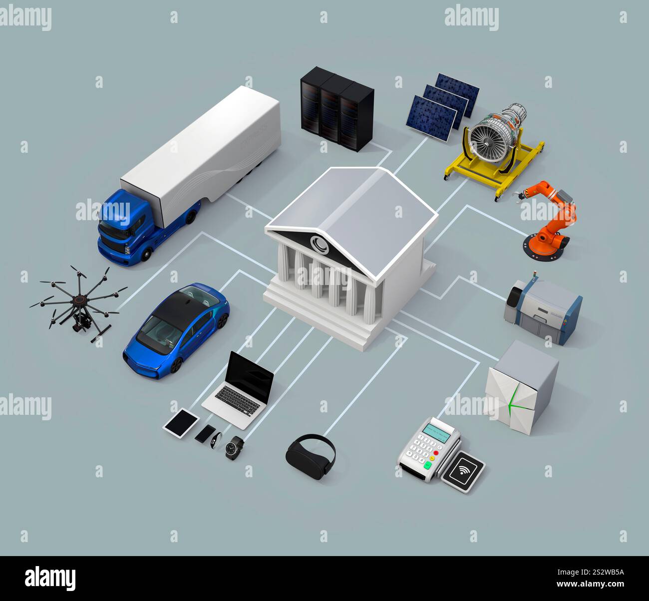 Transaction illustrations hi-res stock photography and images - Alamy